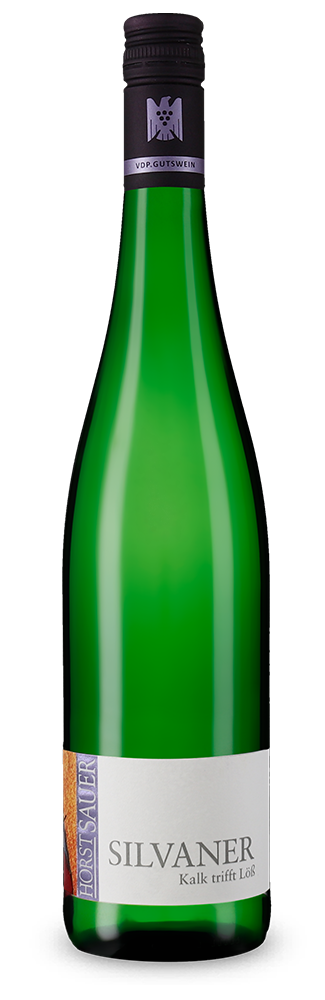 Horst Sauer Silvaner Kalk trifft Löss trocken 2025